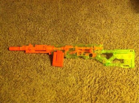 Nerf Longstrike Cs 6 Sonic Series 456485048