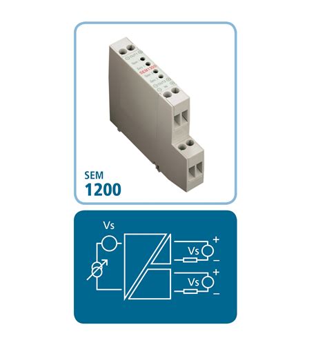 Current Loop Splitter Provides 2 Output Current Loops From The Input Loop