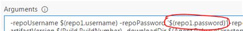 Azure Devops How Do I Use A Secret Variable In A Vsts Release Task Stack Overflow