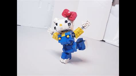 Lego Hello Kitty Youtube