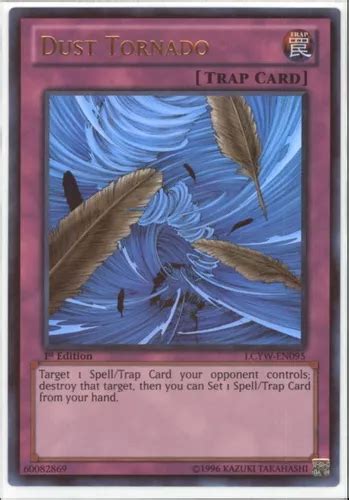 Carta De Yugioh Dust Tornado Ultra Raro Konami En Venta En Tlalnepantla