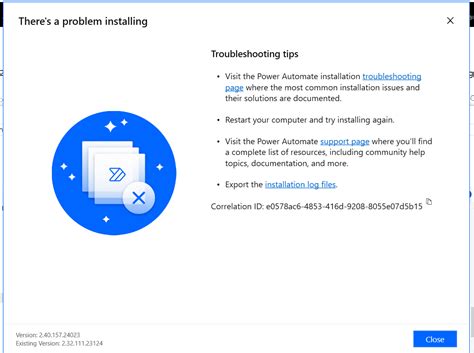 Urgent Unable To Update Power Automate Desktop To Power Platform Community
