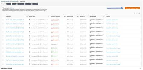 announcing evidence finder for aws audit manager aws cloud operations and migrations blog