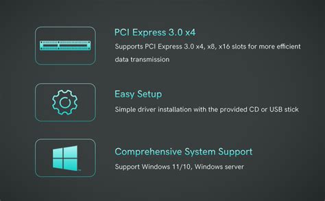 Qfly 10gb Pci E Network Card Pcie To 10 Gigabit Ethernet