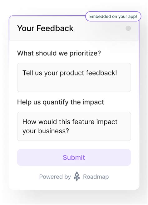 Public Roadmap Feature Roadmap