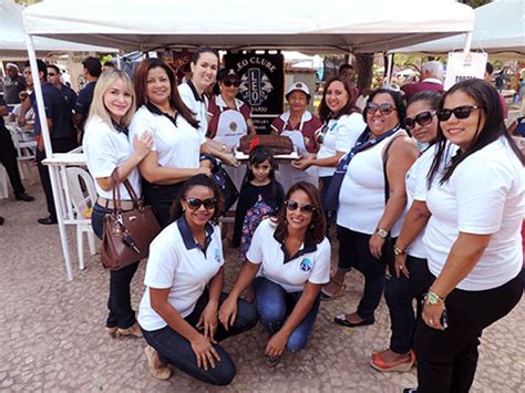 Departamento Voluntárias Cisne Branco colabora a Quermesse da APAE