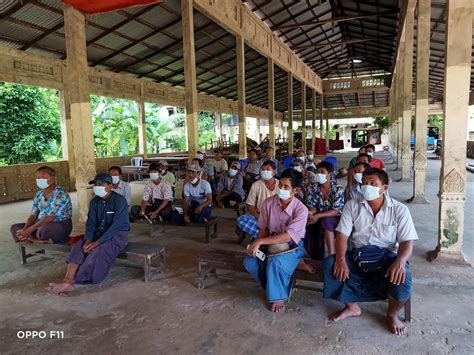 ပန်းတနော်တွင် တောင်သူနည်းပညာပေးခြင်းနှင့် ရွှေခရုကြိုတင်ကာကွယ်ရေး နည်းပညာပေးဆွေးနွေး