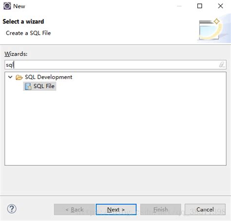 如何在eclipse中书写sql语句并执行eclipse创建sql文件 Csdn博客