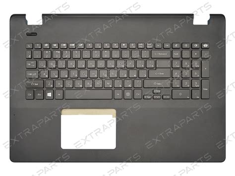 Клавиатура Packard Bell EasyNote ENLG81BA черная топ-панель ...