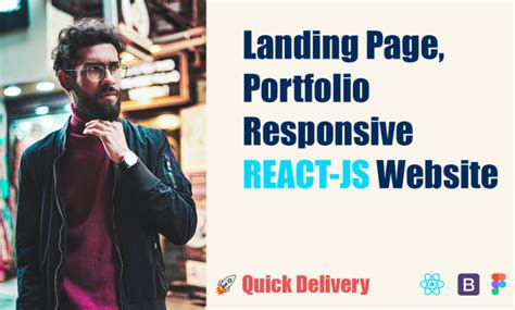 Build A Personal Resume Portfolio Website In React Js By Prathibhanib435 Fiverr