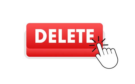 Delete Button