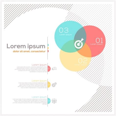 Vibrant Overlapping Circles With Informative Data Visualization Jiffy Designs
