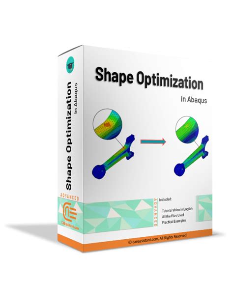 Shape Optimization In Abaqus CAE Assistant