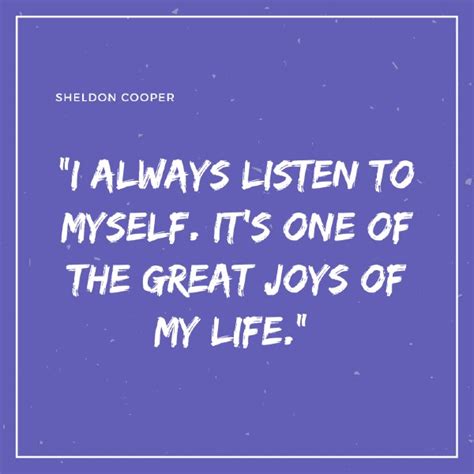 25 Best Sheldon Cooper Quotes His Funniest Lines