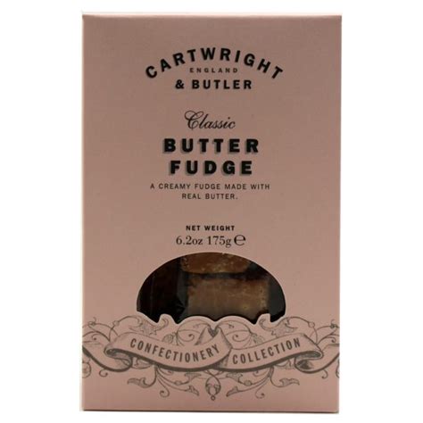 Butter Fudge Weichkaramell Mit Butter 175g Cartwright And Butler
