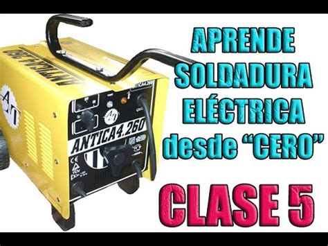 Soldadoras MMA de Corriente ALTERNA CURSO de SOLDADURA Eléctrica