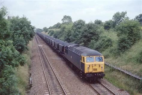 Original Colour Slide Of 56055 Br Class 56 Diesel Loco £225 Picclick Uk