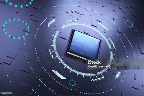 인공 지능 프로세서 뉴로 칩 회로와 다채로운 조명 및 세부 3d 렌더링이 있는 최신 Gpu 카드의 클로즈업 보기 테크놀로지에 대한 스톡 사진 및 기타 이미지 Istock