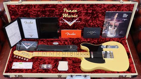 Fender Custom Shop 1954 Telecaster Blonde Dcc 9236091067