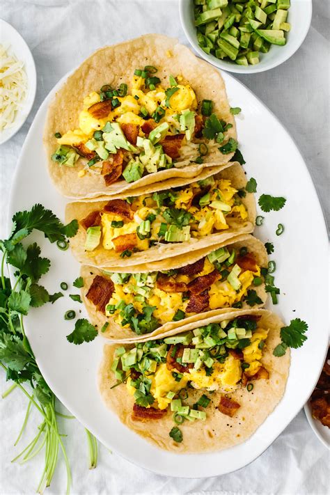 Easy Breakfast Tacos Downshiftology