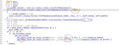Maze Rust Writeup Newstar Ctf 2024
