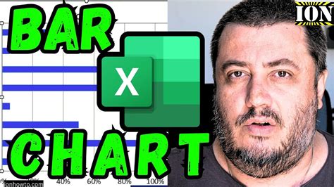 How To Make Bar Chart In Excel Youtube