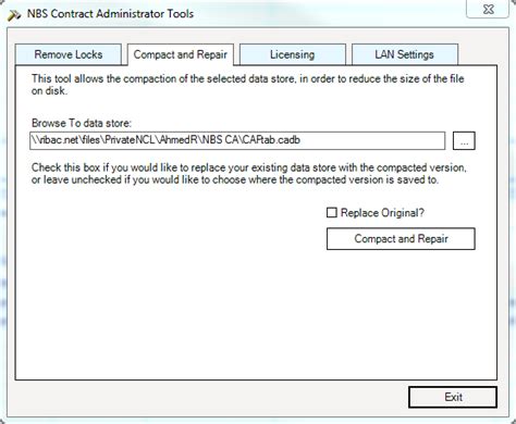 Error Has Occurred This Could Be Due To Nbs Contract Administrator