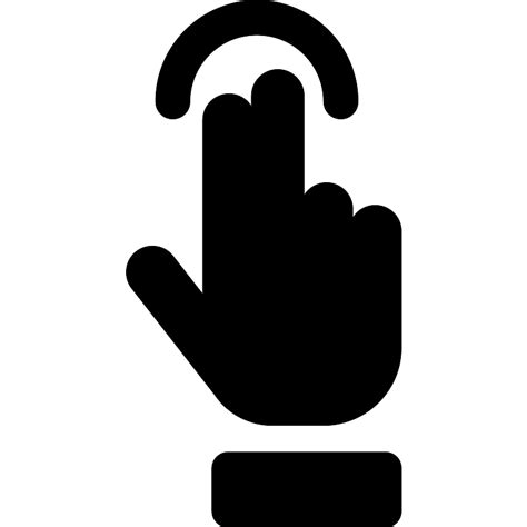 Hand Vector SVG Icon SVG Repo