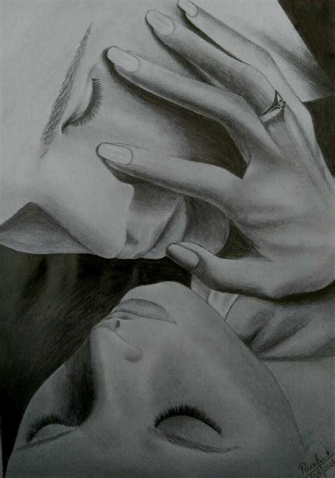 Couple Drawing Sketch