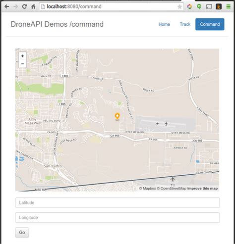 Example Drone Delivery DroneKit Python Documentation