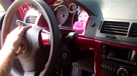 How To Remove Steering Wheel Airbag Youtube