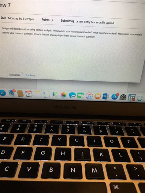 Solved Due Monday By 1159pm Points 2 Submitting A Text