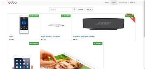 Odoo Website Auto Hide Out Of Stock Products