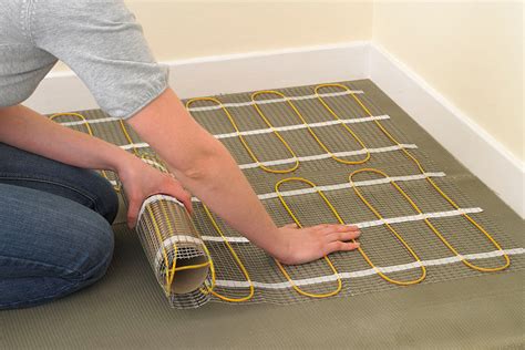 Retrofitting Underfloor Heating In An Existing Property Amber