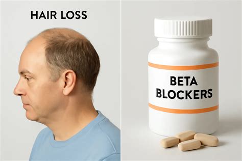 Beta Blockers That Dont Cause Hair Loss Safer Options Explained By Experts
