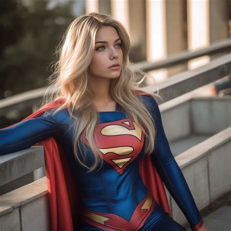 Ai Supergirl Gorgeous 18 By Bradbarry2 On Deviantart