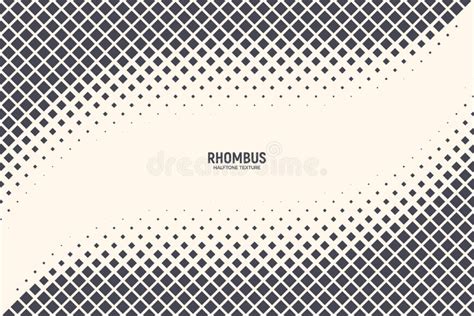 Square Particles Halftone Vector Abstract Geometric Technology Oscillation Wave Background Stock