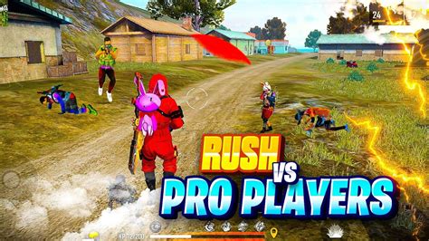 Badge99 And Botyash Full Rush And Funny Gameplay Garena Free Fire Youtube