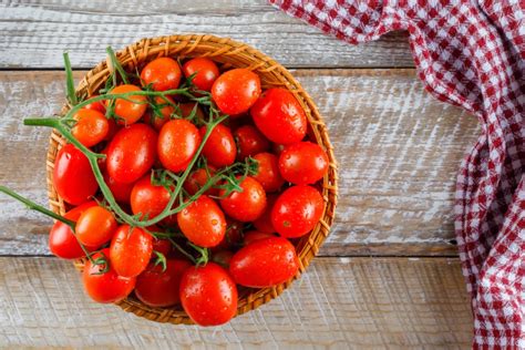 Tomate Cherry Beneficios Propiedades Y Nutrientes