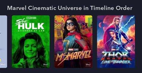 The Mcu Timeline Order On Disney Its Many Controversies Explained