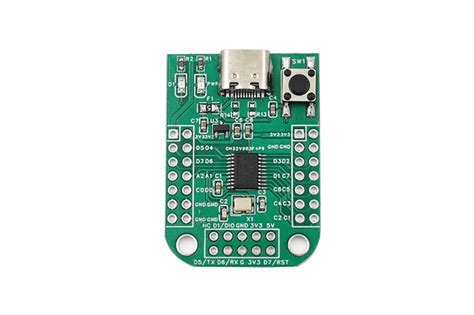 Ch32v003 Most Affordable 10 Cent Risc V Mcu On The Market
