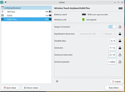 K Keyboard Touchpad Touchpad Does Not Work In And Issue Pwr Solaar