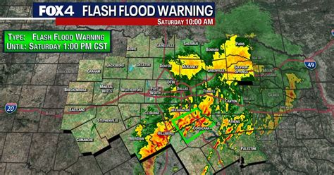 Dallas Weather Storms Move Through North Texas Fox 4 Dallas Fort Worth