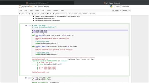 How To Edit And Submit Coding Assignments Youtube
