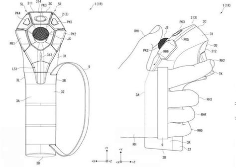 New Playstation Vr Motion Controller Patents Unveiled By Sony Geeky