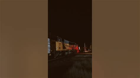 Up Sd60m Triclops Trails 4th On Up Malss Youtube