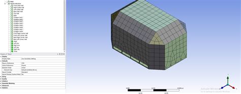 Workbench Fluent Mesh Is Missing