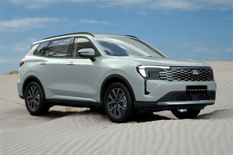 Ford Territory 2026 Images View All Interior Exterior And Color Options