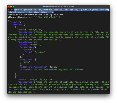 Inspecting And Debugging Mcp Servers Using Cli And Jq Fkadev