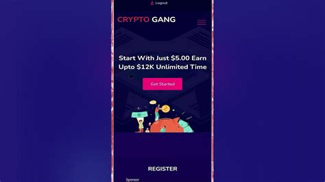Cryptogang Earning⚡ Youtube